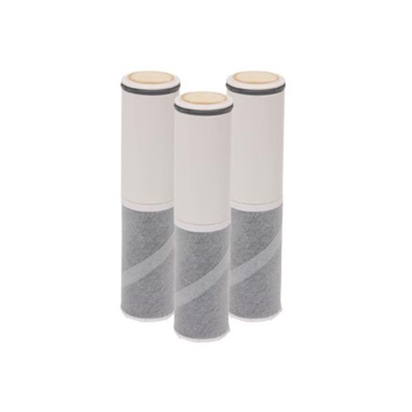 ノーリツ TH658-1SV4R 浄水器用カートリッジ ３個入【仕様】■型式：TH658-1SV4■材質：ABS樹脂■ろ過の種類：活性炭、不織布、中空糸膜■ろ過流量：2.0リットル／分【対応品番】・TKW38PJV17(K)X、・TKHG3...