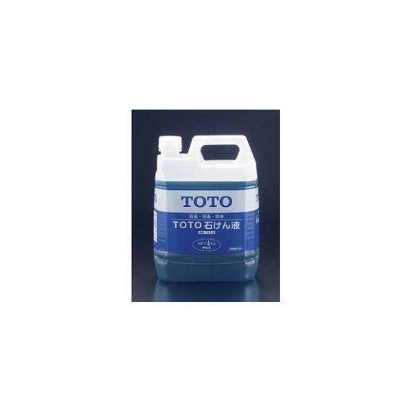 ＴＯＴＯ ４リットル せっけん液殺菌、消毒、洗浄用として薄めずに原液のままご使用ください。