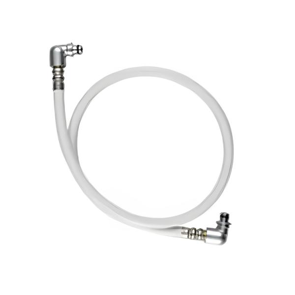 リクシル・イナックス 本体給水ホース 322-1013C (シャワートイレ給水フレキホース)シャワートイレと分岐金具等を接続する、本体給水ホースです。ホース両端のジョイント部はＬ字型です。【長さ】：950mm【注】：クリップリング(呼び8)...