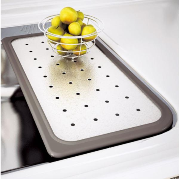 タカラスタンダード 水切りプレートZT (Ｚシンク用)【サイズ・材質】幅：230mm×奥行：439mm材質：ステンレス製（枠部分は樹脂製）【対象機種名】：Zシンク用 【品番】：40666388※沖縄県および一部地域（離島）への配送には、別途...