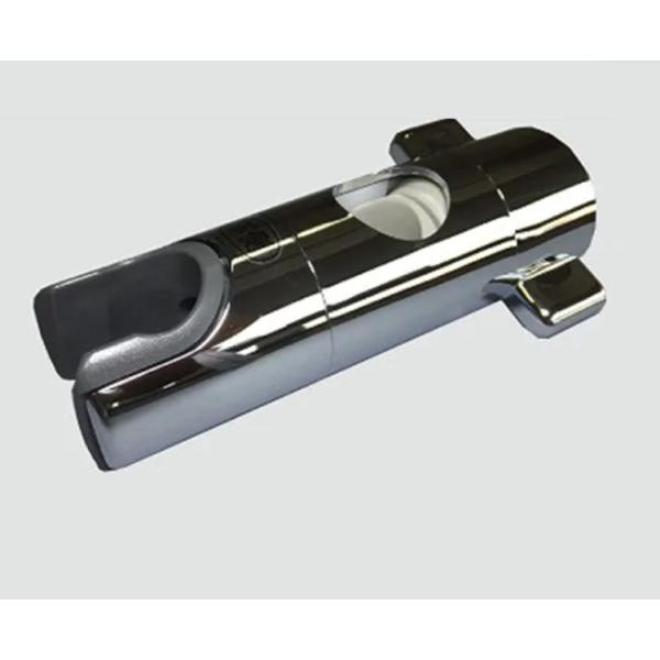 直径24mmのスライドバー用（カラー：メッキ）※A-3682/NCの後継機種となります。適合商品BF-27B(600) BF-27B(650) BF-27B(800) BF-27B(1000) BF-27B(1200)※バー直径が２４ミリ専...