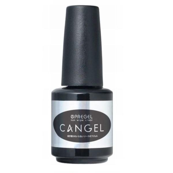 プリジェルの大人気商品、ノンワイプクリア キャンジェルから新たに14g仕様をリリース！！国産のトップ専用フィニッシュジェル。およそ1分完全硬化、拭き取り不要でツヤと 透明感が持続。ストーンやシールなどの仮止めにも使える 便利アイテム。透明感...