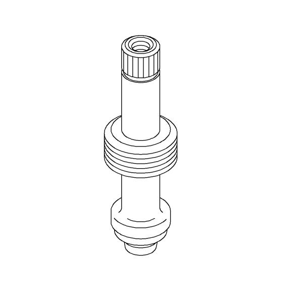 TOTO TH5B0190 ツーハンドル混合水栓用バルブ部（湯側）旧品番：9B1408【対象品番】・TL318A・TL318A1・TL318A1N・TL318A1UZR・TL318AR・TL318AUZ・TL318AUZS・TM116CL・...