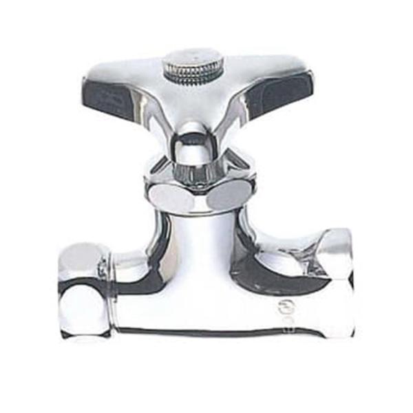 SANEI 化粧バルブ2型（ナット付・共用形）■V21A-2にナット・アジャストパッキン付