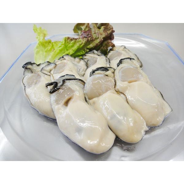 冷凍生カキ　M　１ｋｇ４６−５５粒入（加熱調理用）業務用たっぷり１ｋｇ！！自然な風味をそこなわずに、おいしくお召し上がりいただくために、必要な分量のみ、その都度、冷蔵庫などで自然解凍して下さい。フライ・鍋物・炊き込みご飯はもちろんのこと、お...