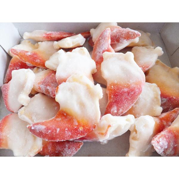 ほっき貝　ＭサイズＮＥＴ　１ｋｇ５１−６０粒肉厚のホッキ貝をお楽しみ下さい。幅広いメニューにお使いいただけます。※砂を含んでいる場合がございますのでよく洗い流してお使い下さい。【すまし汁】１．  ほっき貝は２つにそぎ切りにする。２．  だし...