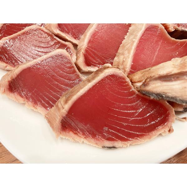 南方2.5上 一本釣り かつおたたき血合い取り３ｋｇ業務用南方沖で漁獲された一本釣りのかつおを血合いを取り除いてたたきにしました。一本釣りで見た目もきれいでまた、血合い取りですのでかつおの血合いの部分が得意では無い方はぜひ、血合い取りのかつ...