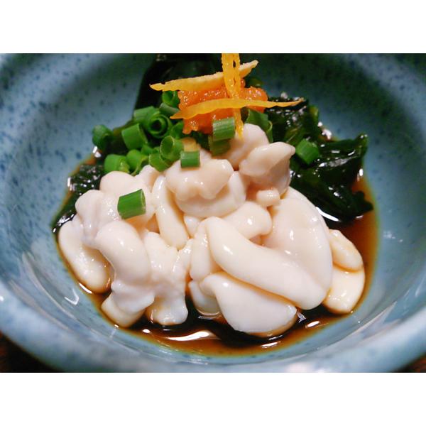 大西洋まだら白子５００ｇ×２パックブランチ加工しておりますので解凍後、そのままお召し上がりいただけます。白子をパックから取り出し水をはったボウルに入れ解凍してください。解凍後、適当な大きさにカットして調理して下さい。もみじおろしとポン酢でど...