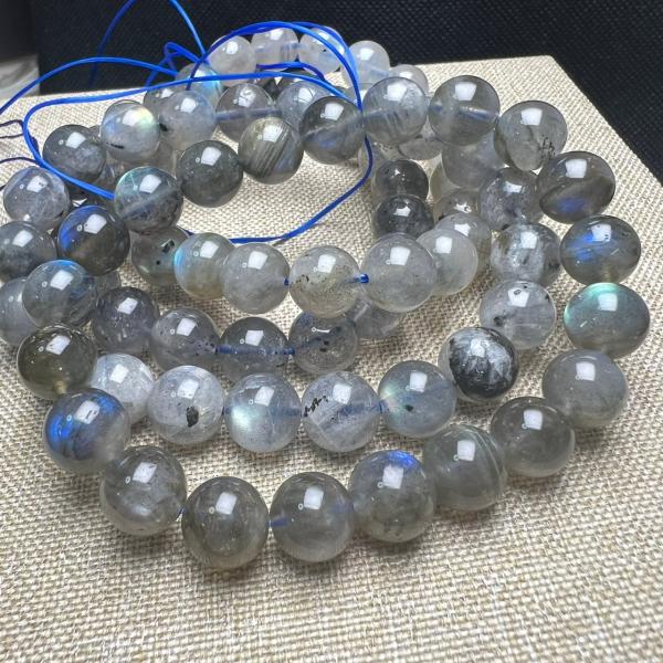 ブレスレット2本お届け(伸縮性のあるオペロンゴム 使用)○インスピレーション○目標達成の助けになる○想像力を高める○オーラのバランスを整える○潜在的な問題を顕在化させる連売り: 1連分 　ブレスレット2本お届け天然石のため傷、クラック（結晶...