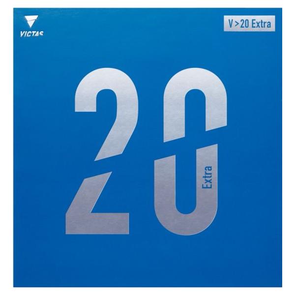 キーワードはインパクトの瞬間の「許容」「遊び」。V>20 Double Extraに比べて、やや柔らかい47.5度のスポンジを組み合わせることで、高い反発とパフォーマンスを発揮。より攻撃の威力を発揮しやすく、また相手のどんな打球に対し...