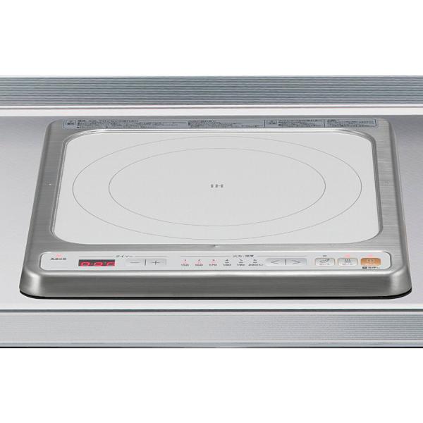 品番：HIHC-B111-W　商品名：IH　1口コンロ　　単相100V　メーカー：アイリスオーヤマミニキッチン用ビルトインIHコンロ送料無料沖縄県は送料1,000円かかります。通常3〜4営業日出荷になります。