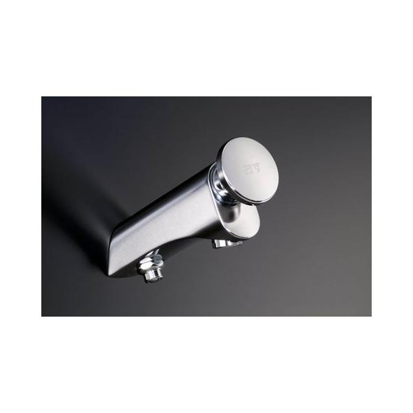 価格.com - LIXIL INAX プッシュ式セルフストップ横水栓(泡沫式) LF-P02 (水栓金具) 価格比較