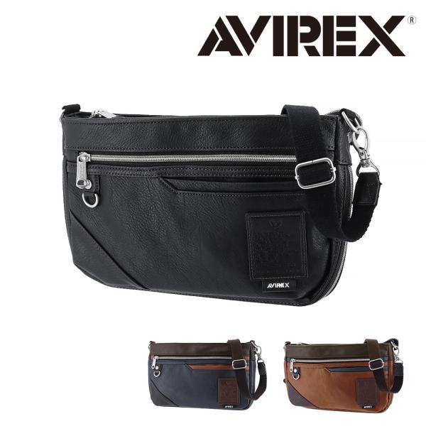 商品:アヴィレックス 2WAY ショルダーバッグ AVIREX スチュアート ax5006カラー: 1.ブラック,2.ネイビー,3.キャメルサイズ(約):公式サイズ 横27cm×縦17cm×マチ4〜8cm【ショルダーストラップ】86〜148...