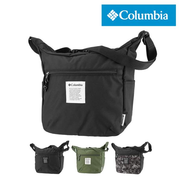 Columbia（コロンビア）のショルダーバッグ商品:コロンビア バッグ ショルダーバッグ 斜めがけ Columbia アイアンロミオショルダー B5対応 PU8748カラー:  1.ブラック,2.ブラックxホワイト,3.カーキ,4.ブラッ...