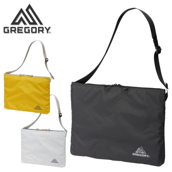 GREGORY(グレゴリー)のショルダーバッグ商品:グレゴリー GREGORY ショルダーバッグ メッセンジャーバッグ EASY MESSENGER AL イージーメッセンジャーAL エアロライト AEROLITE メンズ レディースカラー...