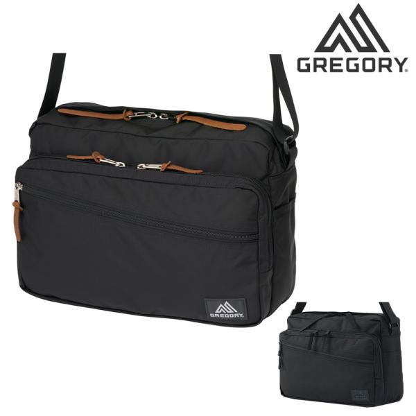 GREGORY(グレゴリー)のショルダー商品:グレゴリー ショルダーバッグ バッグ ショルダー ポーチ GREGORY クラシック ユーティリティーショルダーL メンズ レディースカラー:  1.ブラック,2.ブラックバリスティックサイズ(...