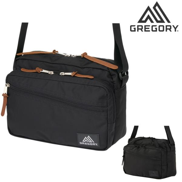 GREGORY(グレゴリー)のショルダー商品:グレゴリー ショルダーバッグ バッグ ショルダー ポーチ GREGORY クラシック ユーティリティーショルダーSカラー:  1.ブラック,2.ブラックバリスティックサイズ(約):横28cm×縦...