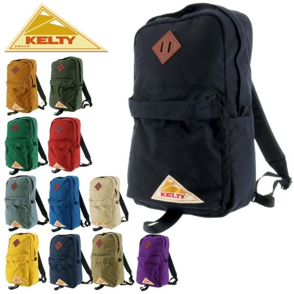 KELTY(ケルティ)のリュックサック商品:ケルティ KELTY リュックサック デイパック バックパック ガールズテーブルランド GARL'S TABLELAND ヴィンテージ VINTAGE 2375 レディースカラー:  1.ブラック...