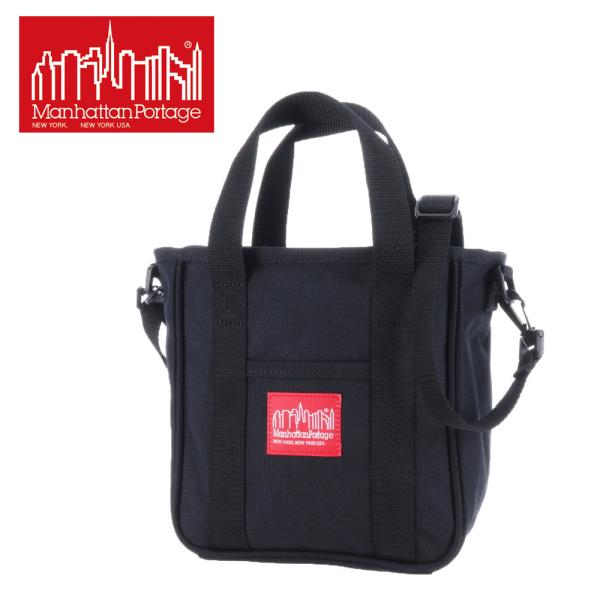 Manhattan Portage(マンハッタンポーテージ)の2wayトートバッグ商品:マンハッタンポーテージ Manhattan Portage ミニ ゴーワヌストートバッグ Mini Gowanus Tote Bag 2wayトートバッ...