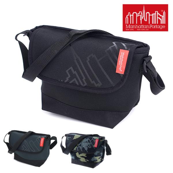 Manhattan Portage マンハッタンポーテージ ！ 洗練デザイン≪送料無料≫商品:CORDURA NYLON（コーデュラナイロン）/メッセンジャーバッグ mp1603np2カラー:1.ブラック,2.ネイビー,3.カモサイズ(約)...