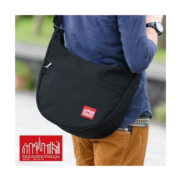 マンハッタンポーテージ Manhattan Portage ショルダーバッグマンハッタンポーテージ バナナシルエットがポイントのデイリーに使えるショルダーバッグ（送料無料）ブランド:Manhattan Portage マンハッタンポーテージ...
