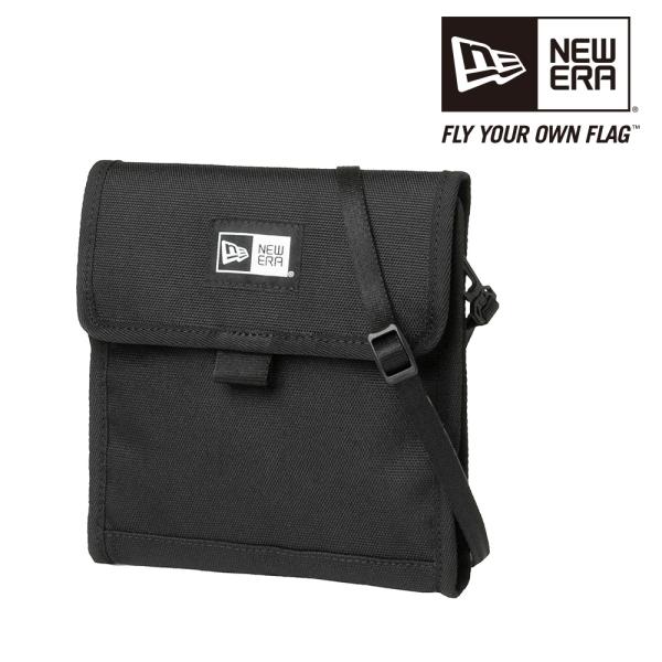 New Era(ニューエラ)のショルダーバッグ ポーチ商品:ニューエラ バッグ 2WAYショルダーバッグ ポーチ バッグインバッグ 小物入れ New Era スクエアネックポーチ 0.5L メンズ レディースカラー: ブラックサイズ(約):...