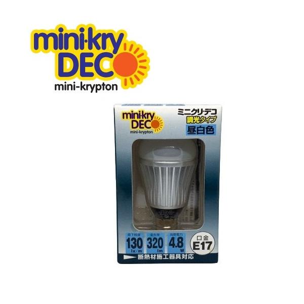 色温度: 5000K演色性Ra: 80以上直下照度: 130lx全光束: 320lm定格消費電力: 4.8Ｗ定格電圧: 100Ｖ定格電流: 0.057A定格寿命: 25000時間JAN: 4942792488115* 断熱材施工器具対応* ...