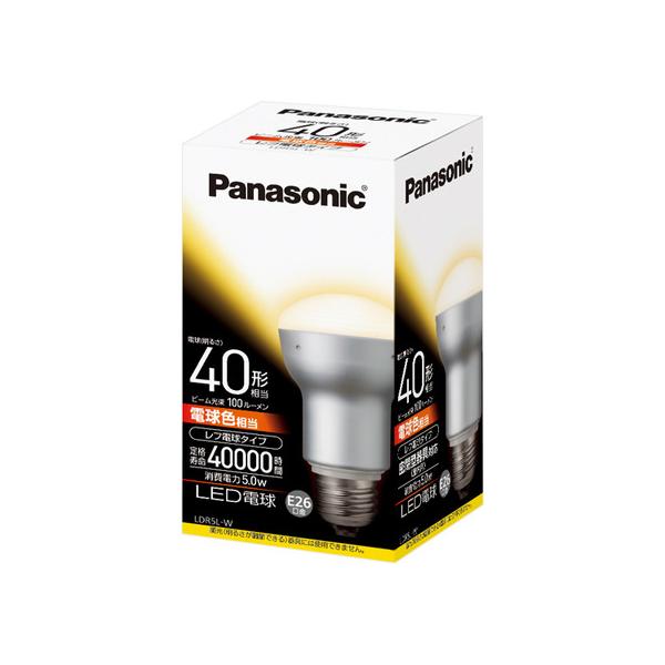 【特長】●光が集まる約60度のビーム角。●スリムなボディで、様々な器具に適合。●約40000時間の長寿命。【仕様】●種別:レフタイプ 5.0W●光色:電球色相当●口金:E26●周波数:50/60Hz共用●定格電圧:100V●定格入力電流:0...