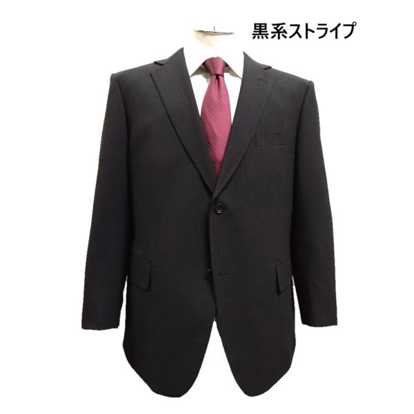 メンズスーツ25SS 大きいサイズE体 春夏（生地薄手） ウォッシャブルスーツ アジャスター付き・上着（ジャケット）は2つボタンのゆったりシルエット。・スラックスは股上深めのゆったり2タックで楽々±６ｃｍアジャスター付き（サイズ表記から±６...
