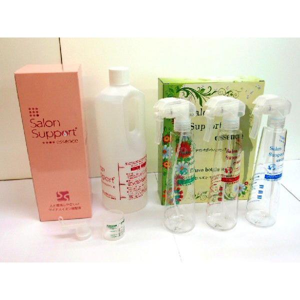 サロンサポートエッセンスは、ヘアサロンやエステサロンを訪れるお客様の声にお応えして開発された製品です。マイナスイオンの効果により、スキンケアをはじめ暮らしのあちこちでご利用いただけます。優れた効果に、世界24カ国での特許も認められています。