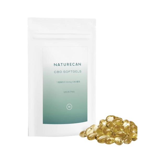 ネイチャーカンのカプセルタイプのCBDオイルです。<br>オイルタイプで風味が気になる方や、手軽に摂取したい方などにお勧めです。<br><br><br>・1カプセル当たり10mgのCBD配合&...