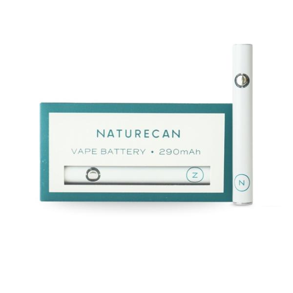Naturecanの「ベイプバッテリー」は、CBD初心者から上級者まで使いやすい充電タイプのベイプペン本体です。。デバイスは3段階の電圧調整が可能で、吸いごたえを好みに合わせて調節できます。さらに、USBタイプC充電対応のバッテリーを採用し...
