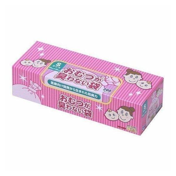 （検索用：ゴミ袋 おむつ 防臭袋 処理袋 赤ちゃん 衛生 ビニール袋 使い捨て 4560224462351）