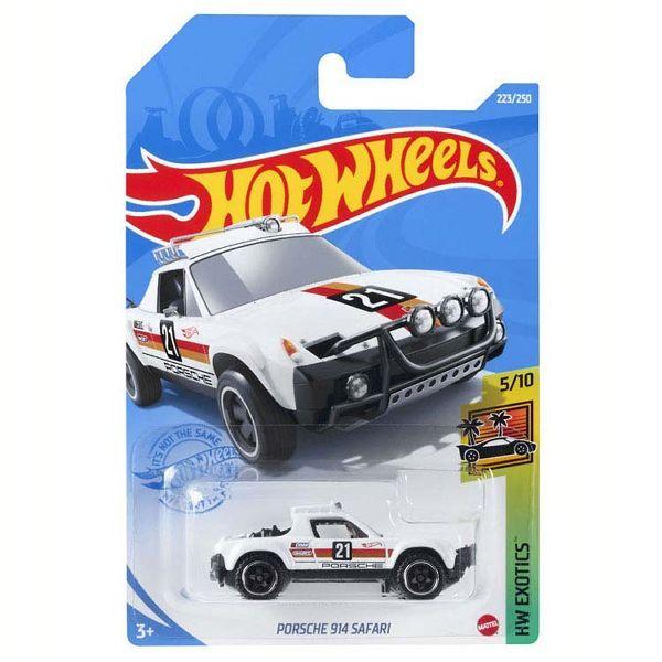 （検索用：ミニカー ホットウィール HotWheels ベーシックカー 自動車 車 ポルシェ914サファリ ポルシェ 914 サファリ 194735014194）