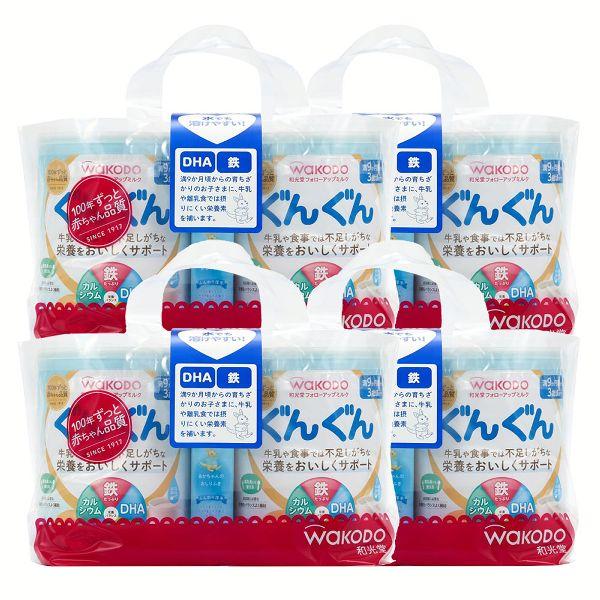 （検索用：和光堂 赤ちゃん ベビー 粉ミルク フォローアップ 9か月 鉄 カルシウム DHA DHA 4987244600066）