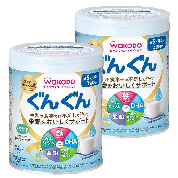 （検索用：和光堂 赤ちゃん ベビー 粉ミルク フォローアップ 9か月 鉄 カルシウム DHA DHA 4987244195913）
