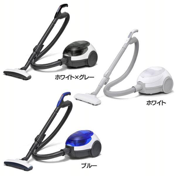 （検索用：クリーナー 紙パック コード式 キャニスター 軽量 吸引力 パワフル 簡単ゴミ捨て スタンド収納 ベルソス シンプル 1人暮らし 新生活 4580750342378）