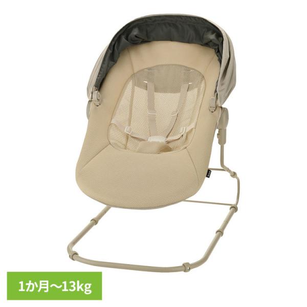 （検索用：バウンサー リッチェル ベビーラック リッチェル お昼寝 リクライニング 幌付き 寝かしつけ フラット 寝かしつけラック 4945680204972）●翌日優良配送対象商品につきまして●下記の場合は対象外となります。・13時以降(...