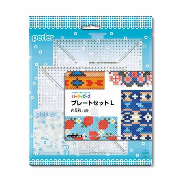 （検索用：パーラービーズ プレートセット 四角形 Lサイズ ラージサイズ 4972825227169）●翌日優良配送対象商品につきまして●下記の場合は対象外となります。・13時以降(休業日は12時以降)のご注文の場合・お届け先が対象地域外の...