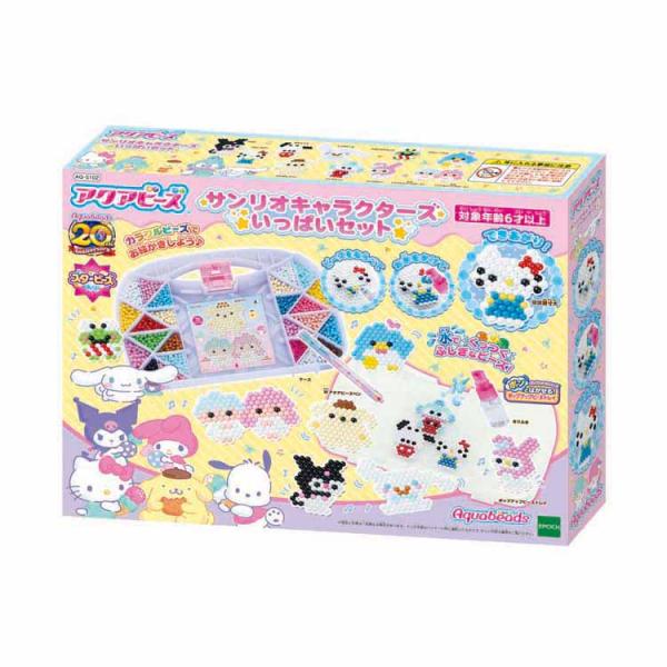 （検索用：アクアビーズ サンリオ プレゼント クリスマス ギフト おもちゃ 4905040350770）●翌日優良配送対象商品につきまして●下記の場合は対象外となります。・13時以降(休業日は12時以降)のご注文の場合・お届け先が対象地域外...