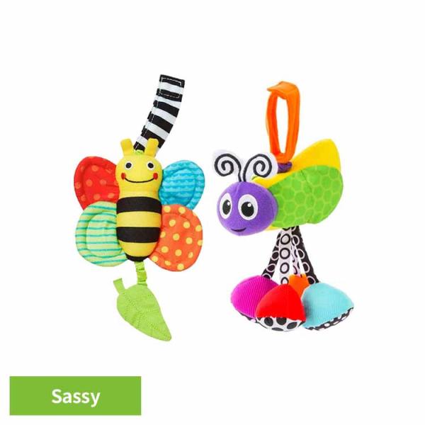 （検索用：ベビー トイ おもちゃ おでかけ 知育 Sassy 4943169136813 37977807721）●翌日優良配送対象商品につきまして●下記の場合は対象外となります。・13時以降(休業日は12時以降)のご注文の場合・お届け先が...