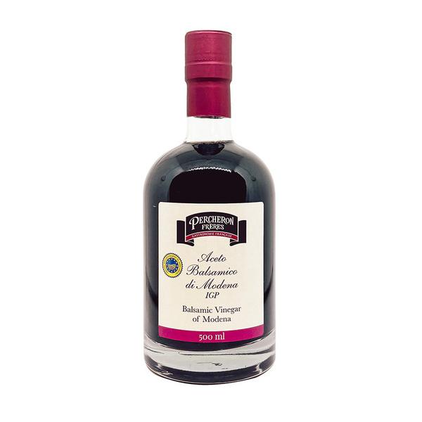 伝統製法で作られたIGP認証のバルサミコ酢。