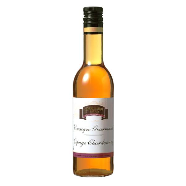 白ワイン用ブドウ品種「シャルドネ種」から作ったビネガーです。
