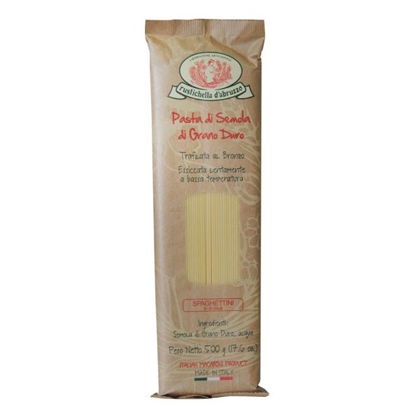 スパゲッティより細めのパスタでオイル系のソースに合います。