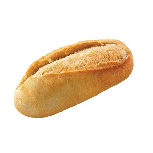 外皮が薄く柔らかい、中がモチモチ