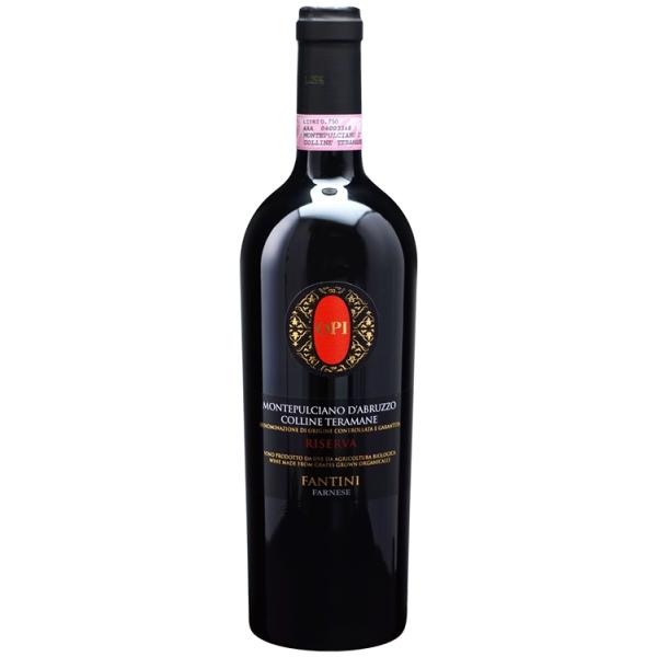 アブルッツォのD.O.C.G.エリアの畑から生まれる品種の可能性を極限まで引き出した１本