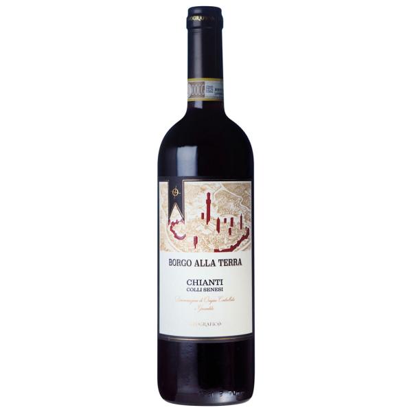 キアンティD.O.C.G.のサブゾーンのひとつ、コッリ　セネージからのワイン。