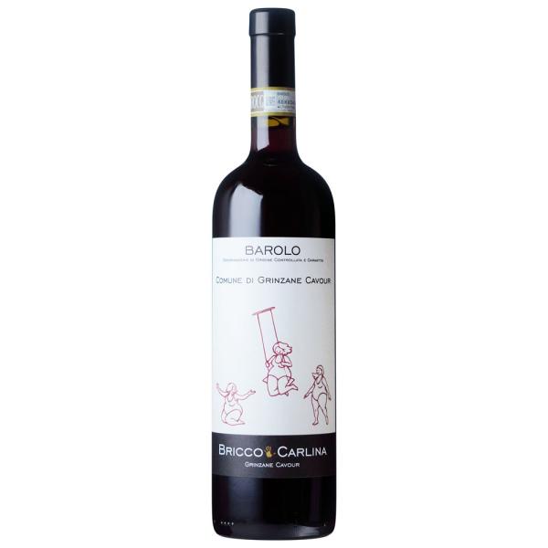 バローロ　デル　コミューネ　ディ　グリンツァーネ　カヴール