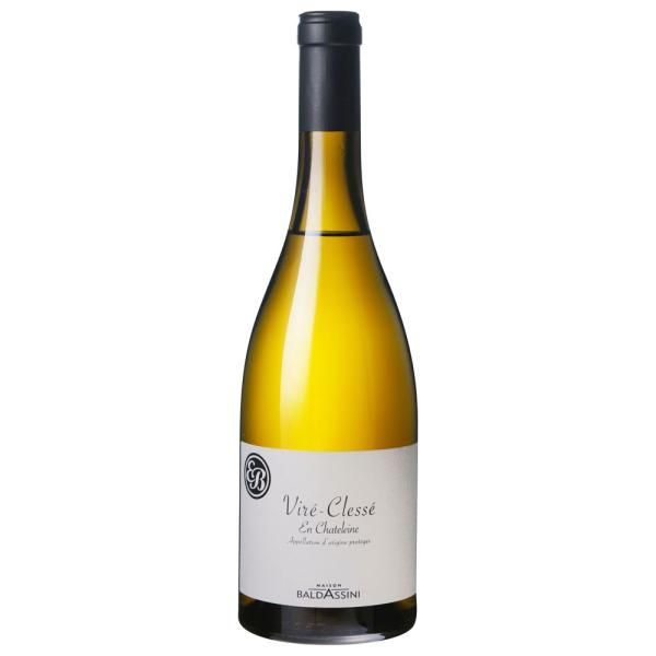 単一畑「アン　シャトレーヌ」の古い樹齢の葡萄を使用。素晴らしい骨格と深みがあります。