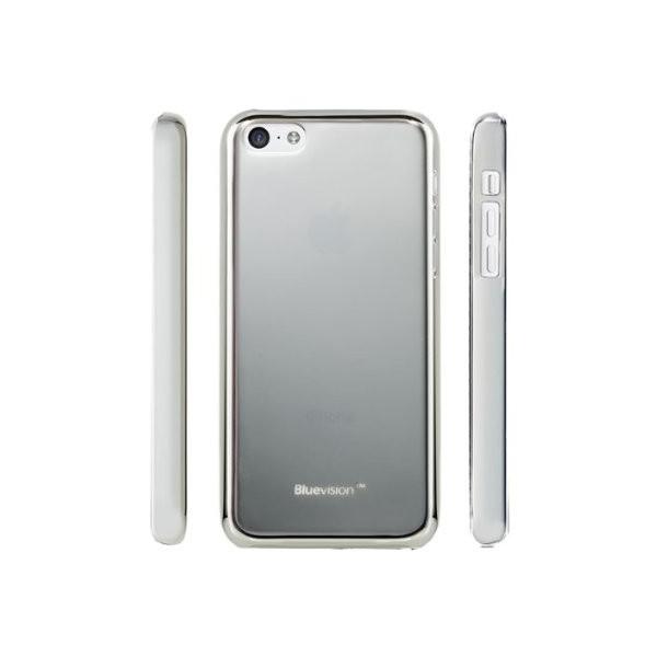 Bluevisionブランド＜商品の特長＞・軽量で丈夫なポリカーボネート製・メタリックミラー：特殊コーティングでミラー調仕上げ＜付属品＞・Apple EarPods イヤホン専用シリコンカバー ・スクリーン液晶保護フィルム ・超極細繊維マイ...